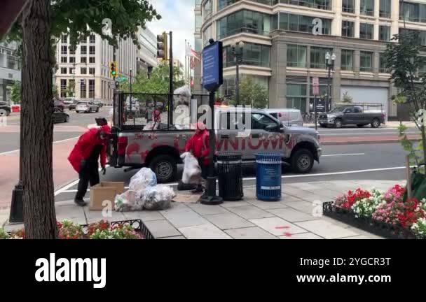 Washington dc trash Stock Videos & Footage - HD and 4K Video Clips - Alamy