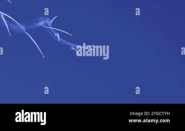 HAF Hellenic Air Force F-16C Block 52 plus fighter jet demonstrating ...