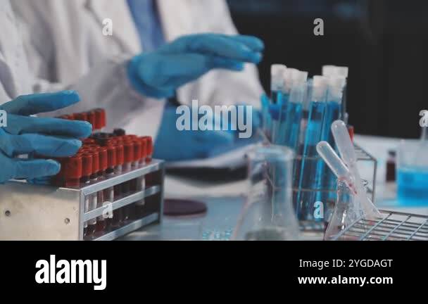 Laboratory research lab biology scientist Stock Videos & Footage - HD ...