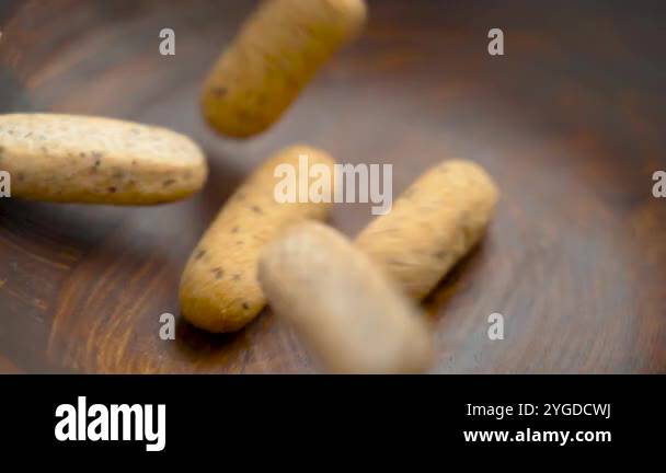 Mini Bread Rolls Stock Videos And Footage Hd And 4k Video Clips Alamy