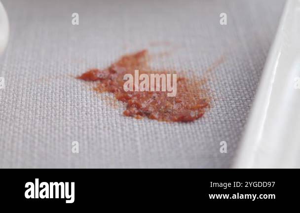 Red stain Stock Videos & Footage - HD and 4K Video Clips - Alamy