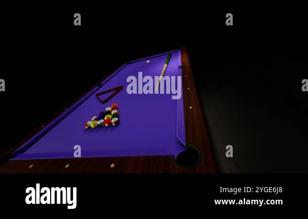 3d billiards Stock Videos & Footage - HD and 4K Video Clips - Alamy