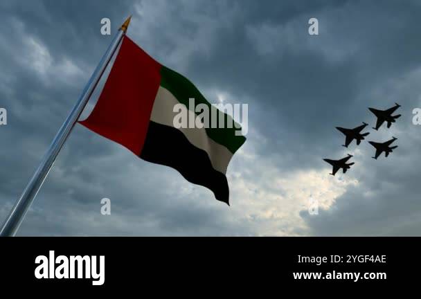 The uae flag Stock Videos & Footage - HD and 4K Video Clips - Alamy