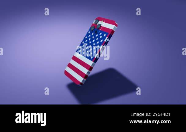 Electronic american flag Stock Videos & Footage - HD and 4K Video Clips ...