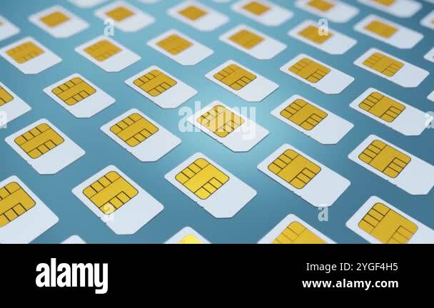 Cell phone sim cards Stock Videos & Footage - HD and 4K Video Clips - Alamy
