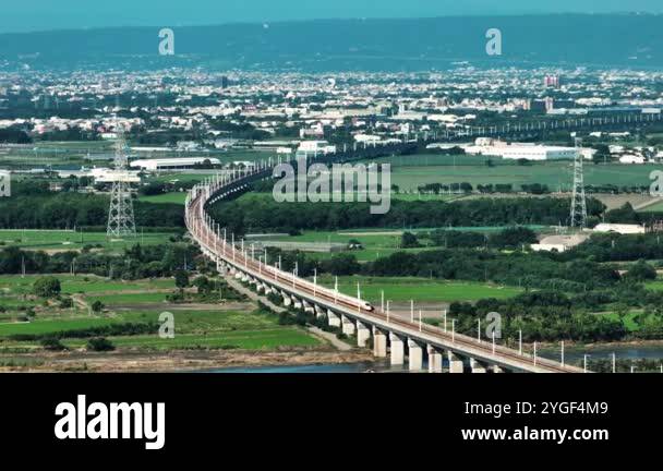 Taiwan high speed rail bridge Stock Videos & Footage - HD and 4K Video Clips - Alamy
