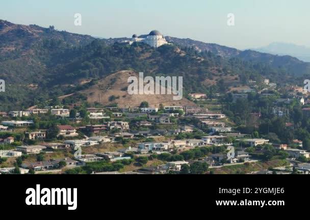 Griffith Observatory, Los Angeles, California, USA - OCT, 2024 ...