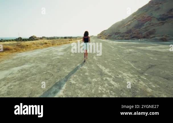 Woman running fast in nature Stock Videos & Footage - HD and 4K Video ...