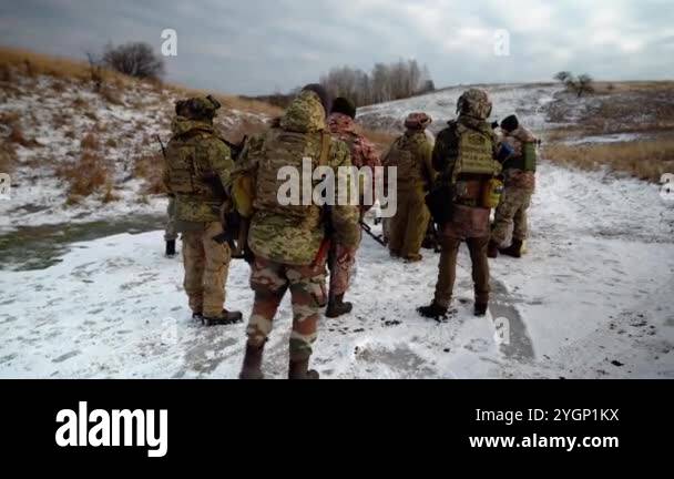Ukrainian military group Stock Videos & Footage - HD and 4K Video Clips ...
