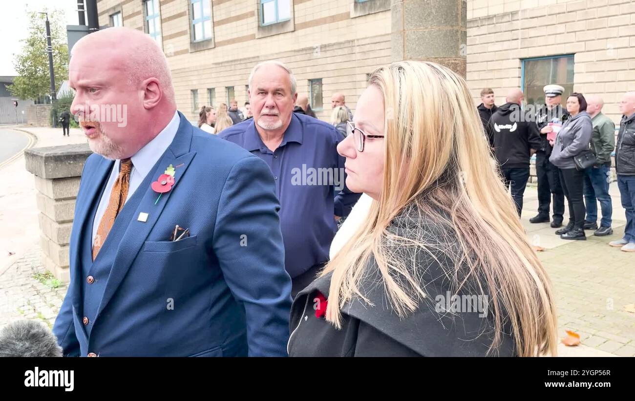 Statement from the parents of Ben Corfield, after the sentencing of ...