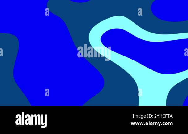 Abstract background with blue and light blue shapes, suitable for ...