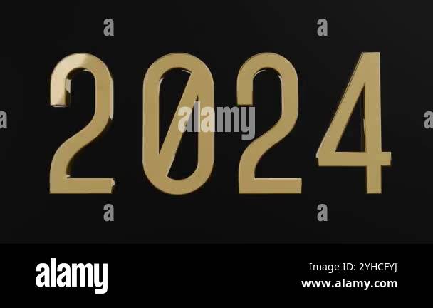3d Metal text 2025 A New Beginning - Happy New Year Concept 3D Render ...