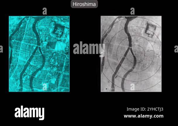 Before the atomic bombings, Hiroshima and Nagasaki were thriving ...