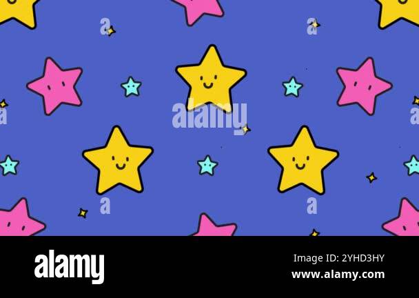 Stars cartoon Stock Videos & Footage - HD and 4K Video Clips - Alamy