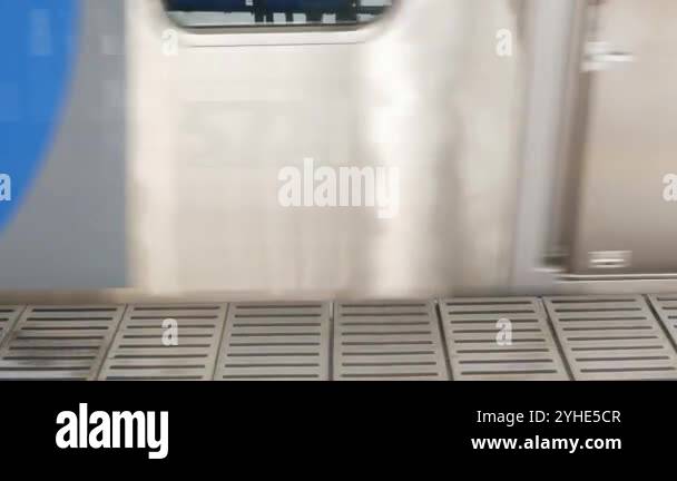 Train platform gate Stock Videos & Footage - HD and 4K Video Clips - Alamy