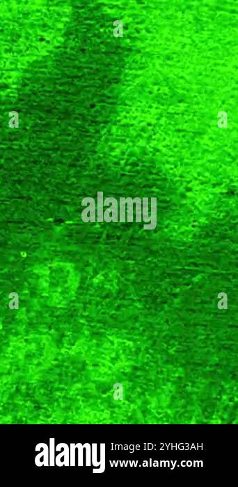 vertical green screen stop motion animation texture grunge gritty ...