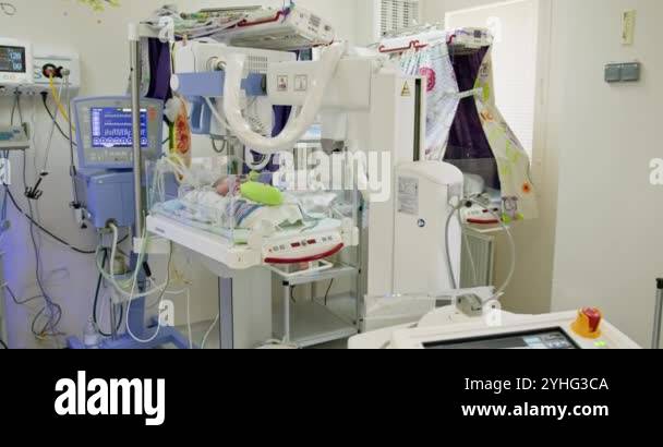 Neonatal incubator infant incubator Stock Videos & Footage - HD and 4K ...