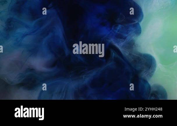 Smoking painting. Oil liquid. Draw water. Shiny swirl. Oracle sphere ...