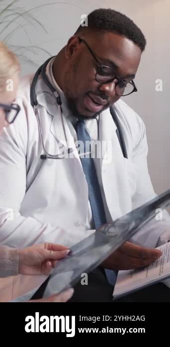 Doctors checking medical report Stock Videos & Footage - HD and 4K ...