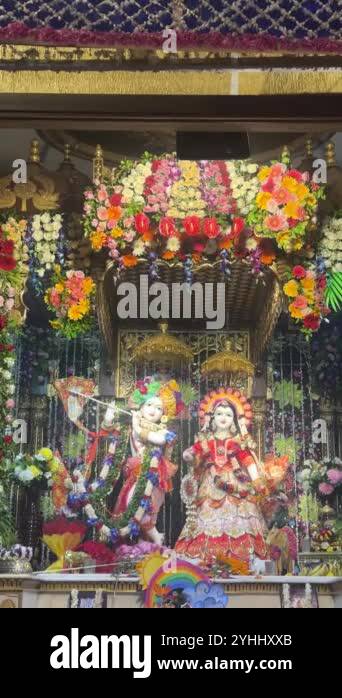 Hindu goddess radha statue Stock Videos & Footage - HD and 4K Video ...