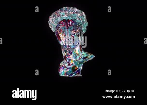 Crystal michelangelo statue Stock Videos & Footage - HD and 4K Video ...