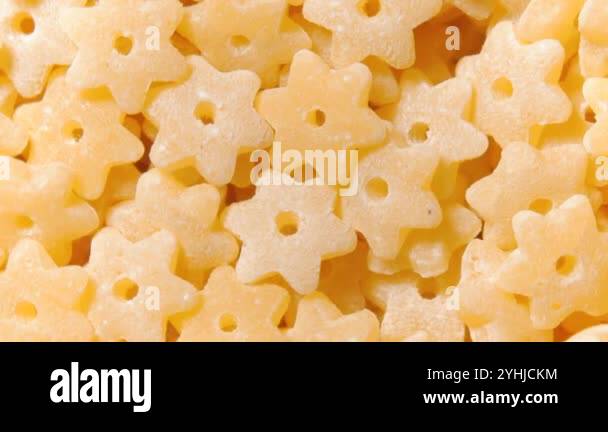 Uncooked Stelline Pasta: A Culinary Canvas of Stelle Macaroni, Creating ...