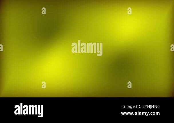 Yellow color abstract blurred gradient background in 4K high resolution ...