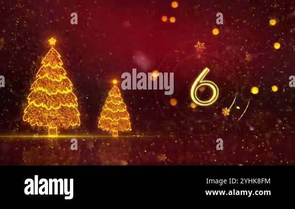 4K, 3840 x 2160 Pixels Resolution, 2025 Happy New Year Countdown ...