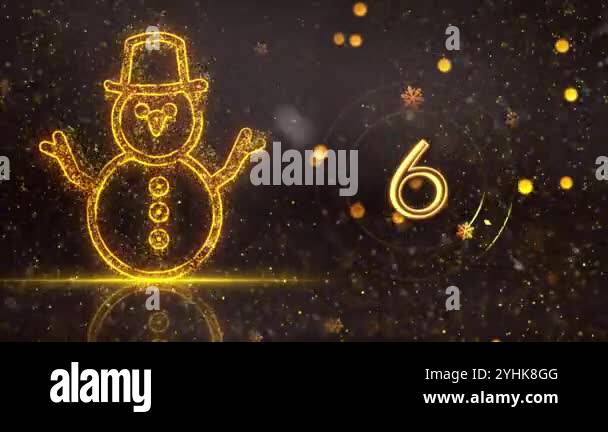 4K, 3840 x 2160 Pixels Resolution, 2025 Happy New Year Countdown ...