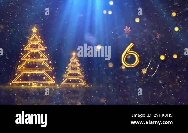 4K, 3840 x 2160 Pixels Resolution, 2025 Happy New Year Countdown ...