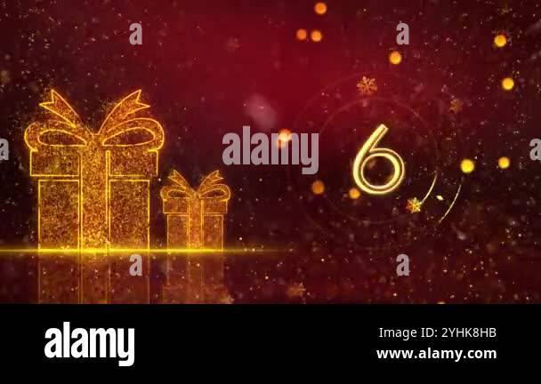 4K, 3840 x 2160 Pixels Resolution, 2025 Happy New Year Countdown ...