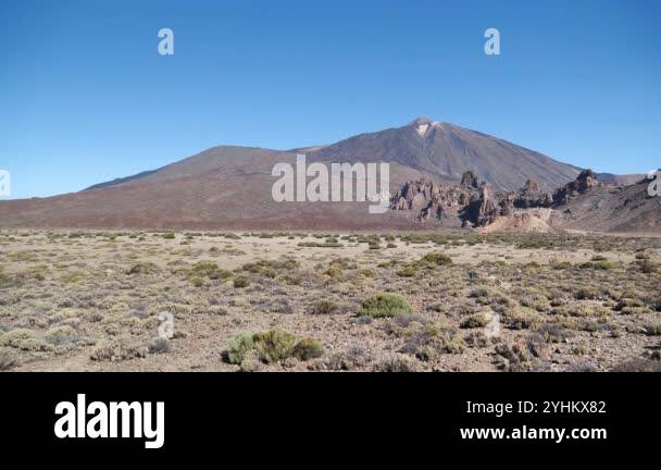 Highest mountain of the canaries Stock Videos & Footage - HD and 4K ...
