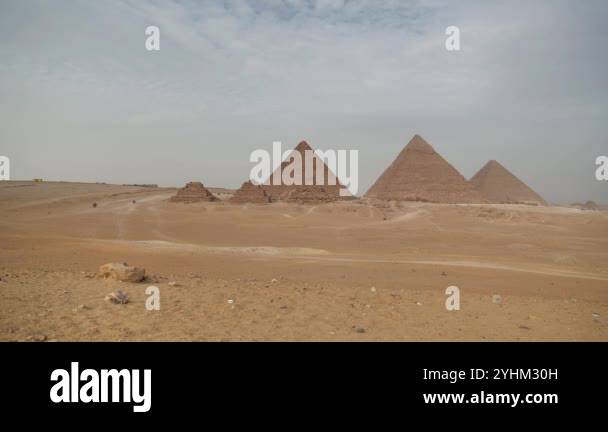 Giza pyramid complex, also called Giza Necropolis, is site on Giza ...