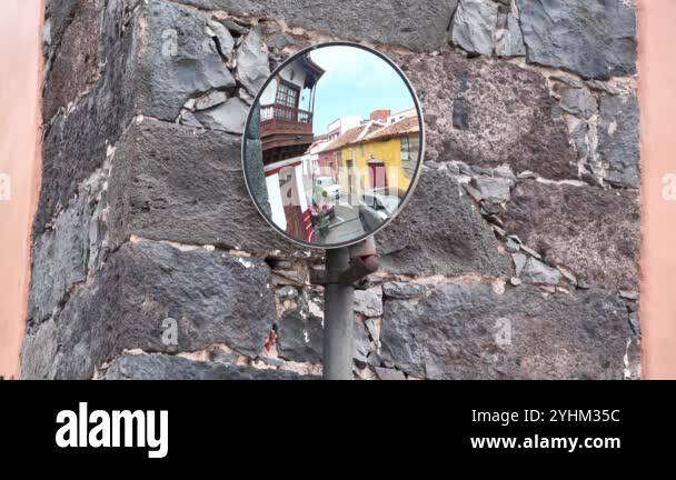 Safety mirror junction Stock Videos & Footage - HD and 4K Video Clips ...