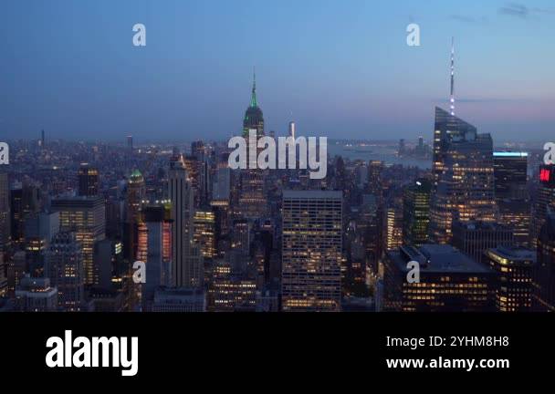 NEW YORK, USA - MAY 10, 2024: Marvel at the stunning New York City ...