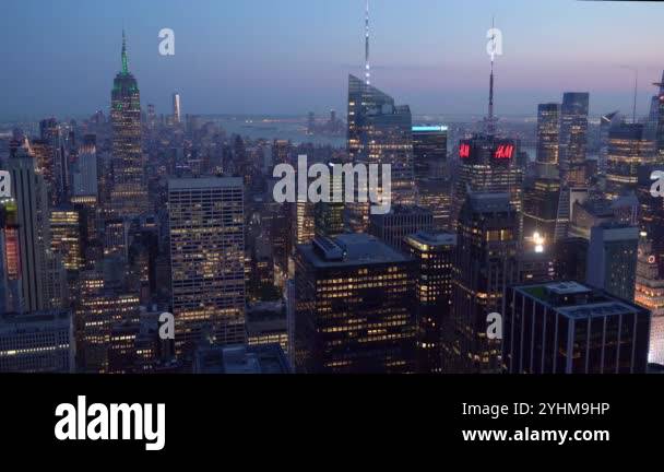 NEW YORK, USA - MAY 10, 2024: Marvel at the stunning New York City ...