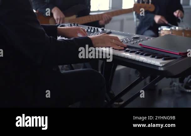 Keyboardist bassist Stock Videos & Footage - HD and 4K Video Clips - Alamy