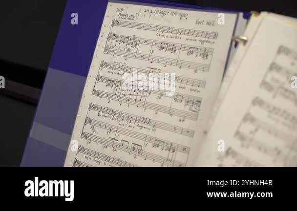 Composer handwriting Stock Videos & Footage - HD and 4K Video Clips - Alamy