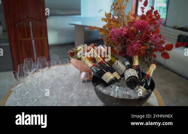 Bottles moet chandon champagne Stock Videos & Footage - HD and 4K Video ...