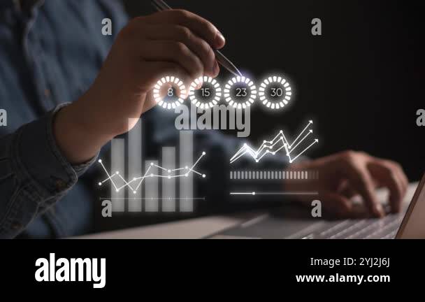 Growth chart.Growth arrow up success business concept on development ...