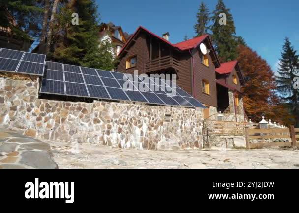 Self sufficiency solar power Stock Videos & Footage - HD and 4K Video ...