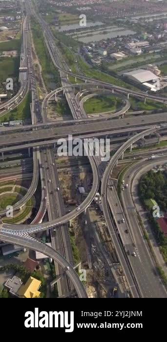 Highway ring road highway eastern Stock Videos & Footage - HD and 4K ...