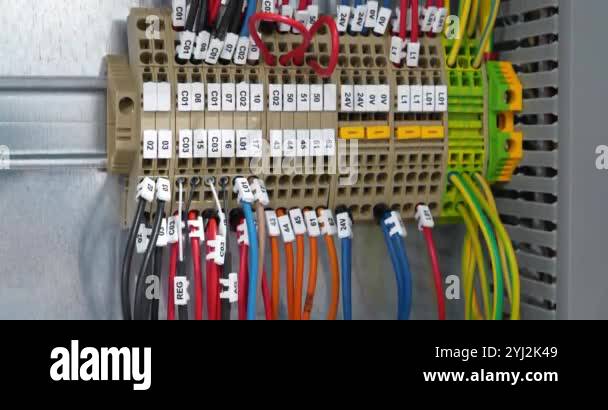 Cable wire connector terminal Stock Videos & Footage - HD and 4K Video ...