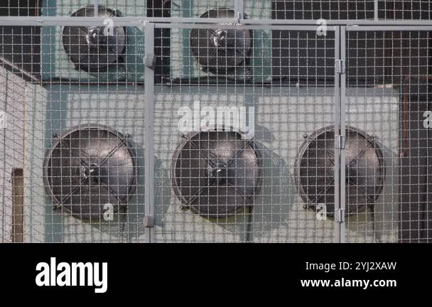 Refrigeration fans for industrial cold rooms. Air coolers refrigeration ...