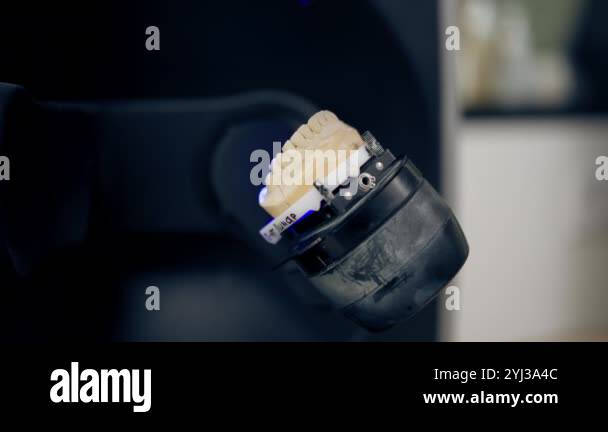 close up professional laboratory for the production of dental protozoa ...