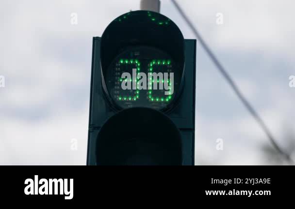 close up city landscape in the sky designation signs for movement of ...