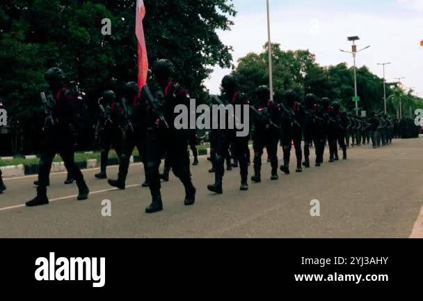 Balikpapan-East Kalimantan 09 November 2024 Indonesian National Armed ...