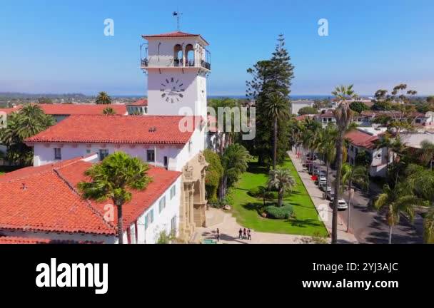 Discover the stunning architecture of Santa Barbara, the palmlined ...