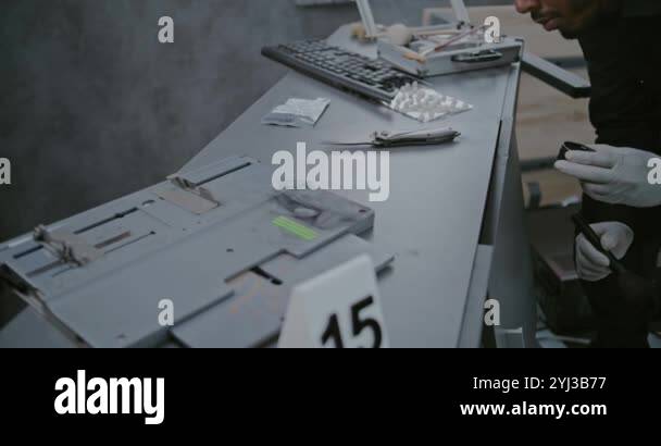 Murder or robbery case: African American forensic scientist finds ...