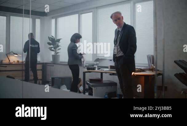 Robbery or murder in office: Female forensic scientist packs gun in zip ...